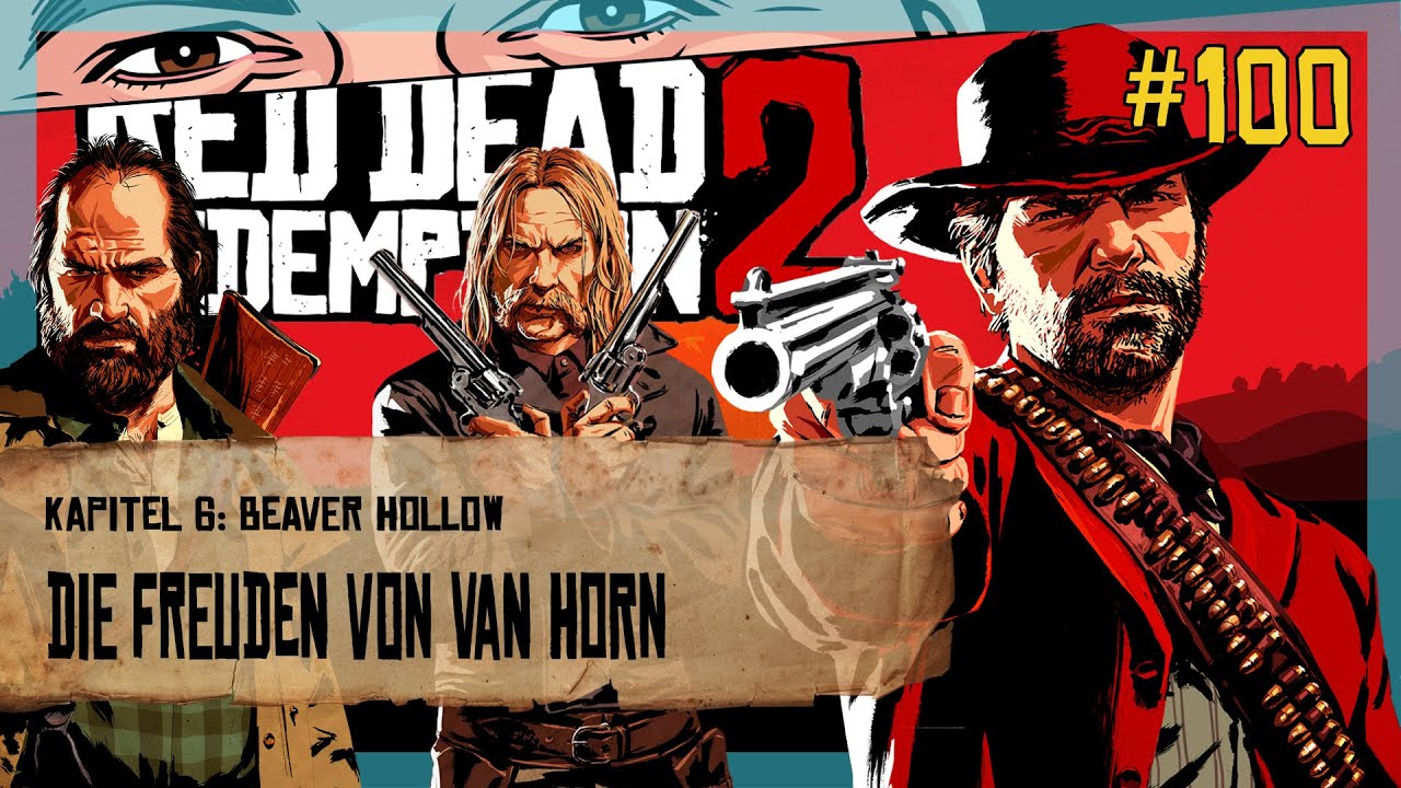 RDR2 100: Die Freuden von Van Horn | Red Dead Redemption 2 - PS4 Lets ...
