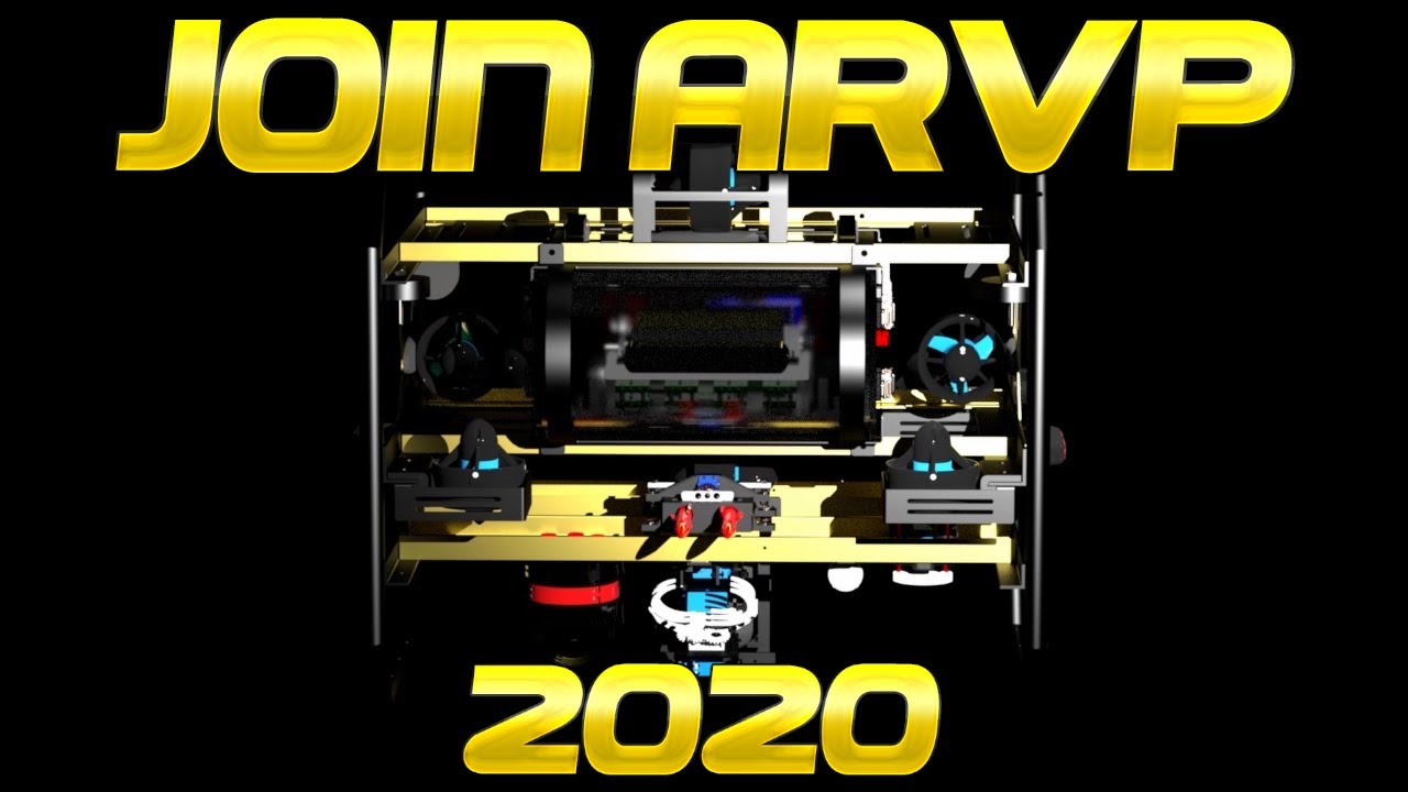 WE WANT YOU TO JOIN ARVP | 2020 - YouTube