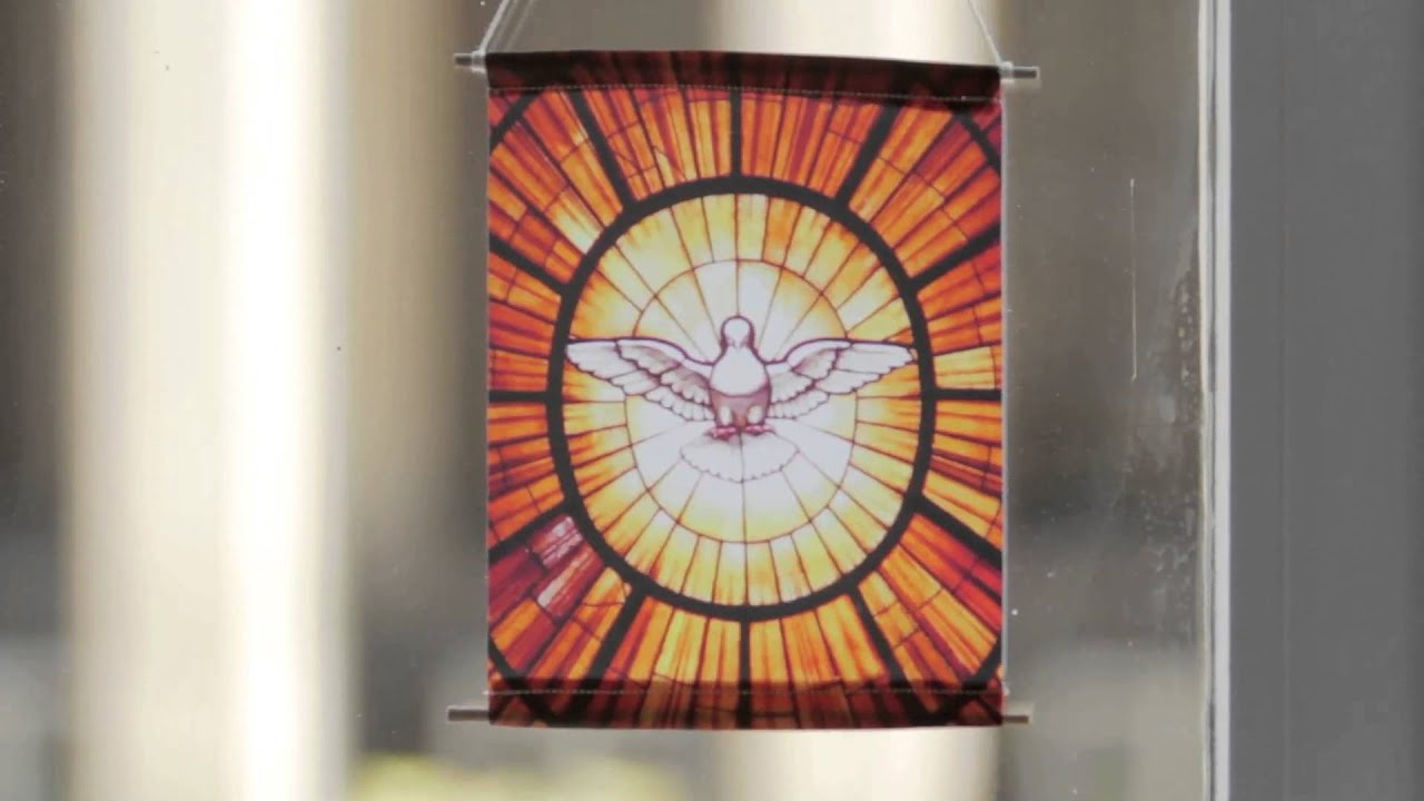 Holy Spirit Dove Window Hang - YouTube