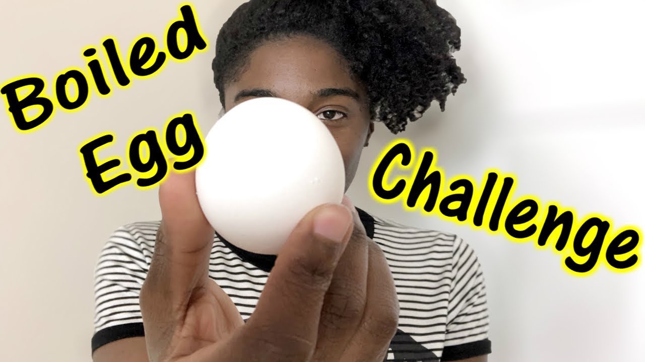 The Boiled Egg Challenge 1 Week - YouTube