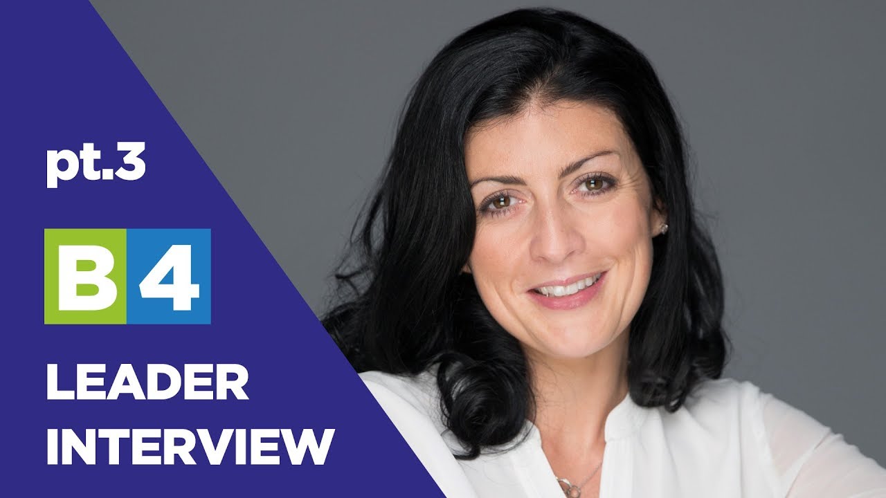 B4 Leader Interviews: Katherine Bertram (pt.3) - YouTube