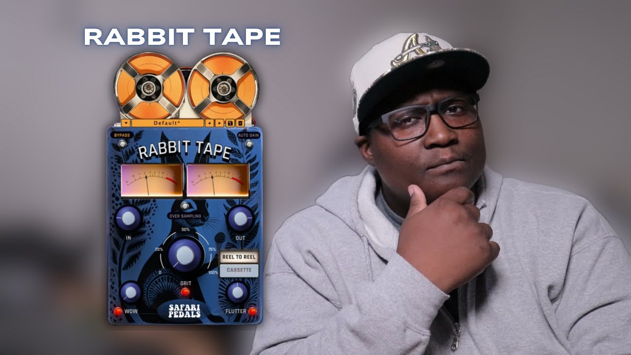 USE YOUR (BUNNY) EARS | Rabbit Tape | @safaripedals - YouTube