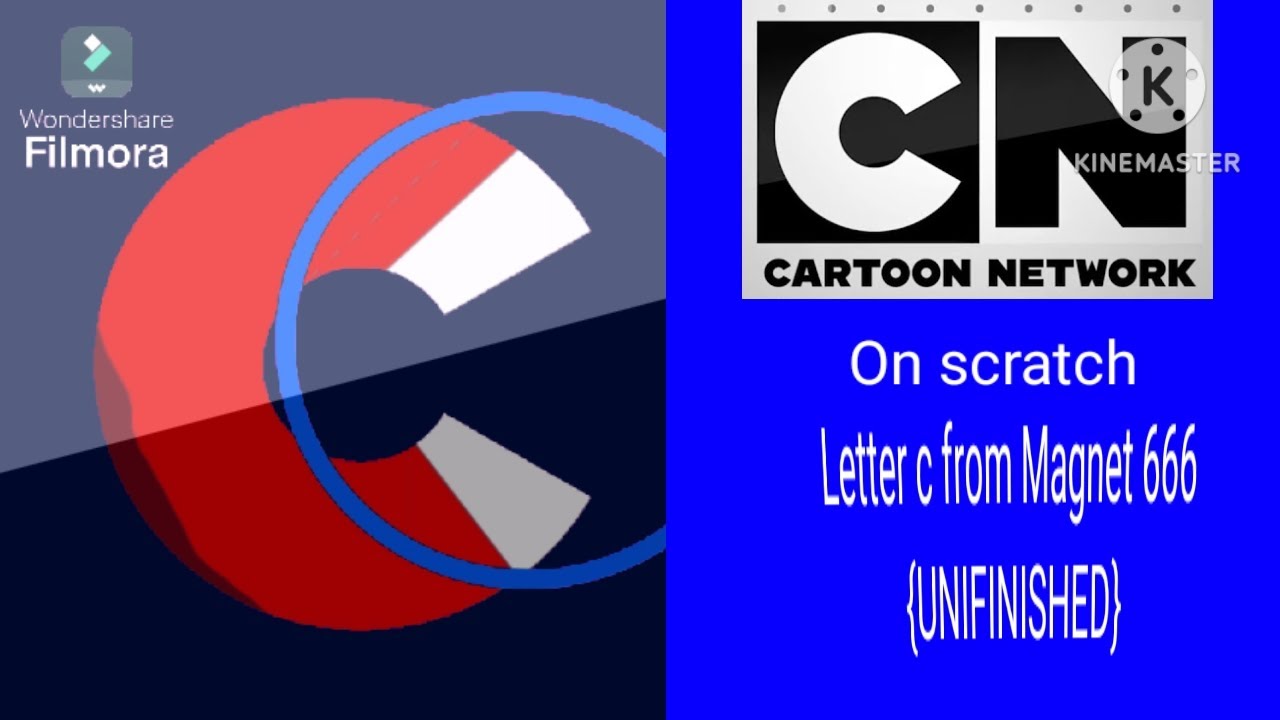 Cartoon Network letter c from Magnet 666 {UNIFINISHED} On scratch - YouTube