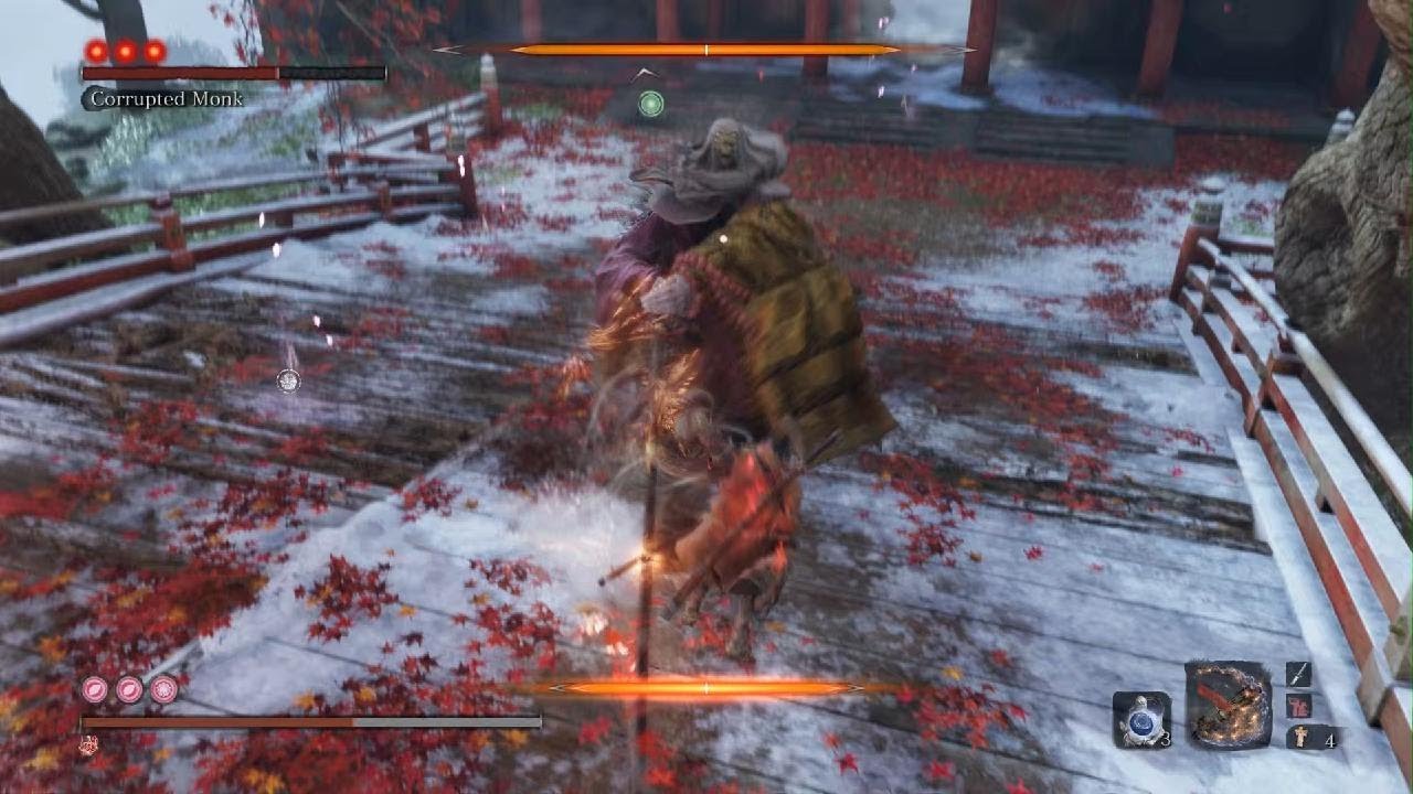 Sekiro: Shadows Die Twice true monk - YouTube