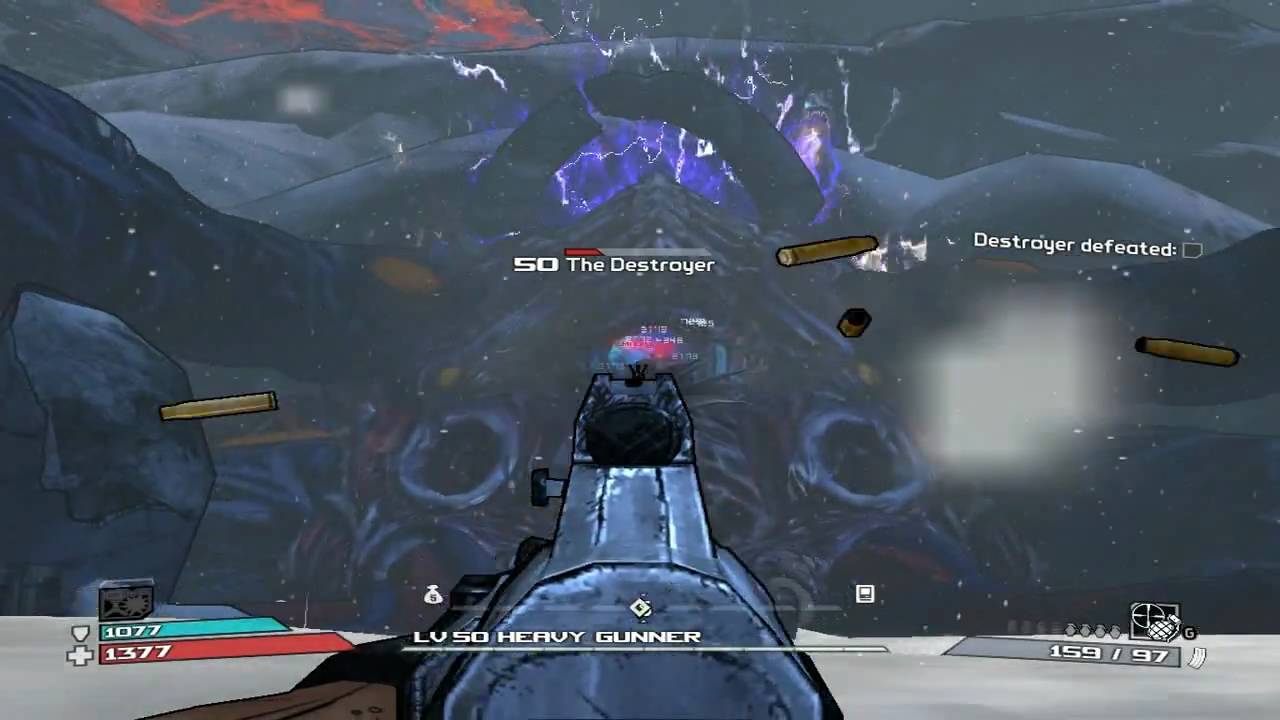 Borderlands - [SPOILERS] Final Boss, Playthrough 2 - YouTube