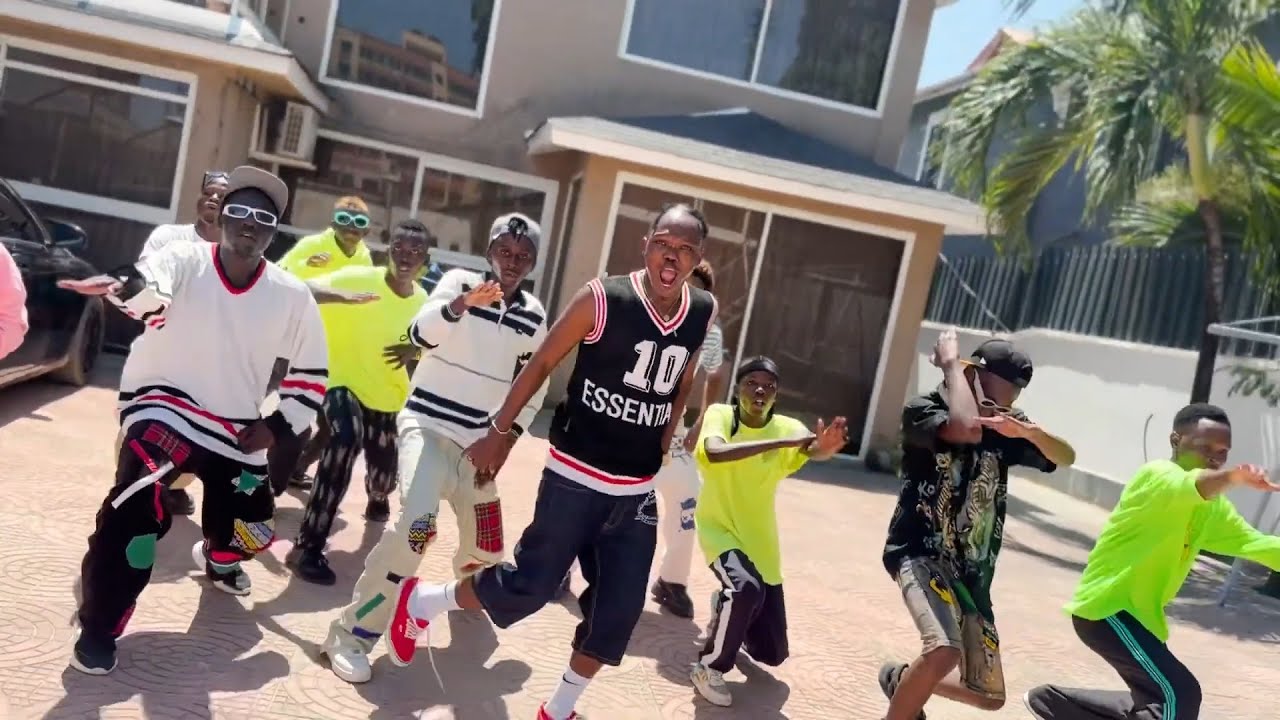 Echo 254 - Chuki (Dance Video) - YouTube