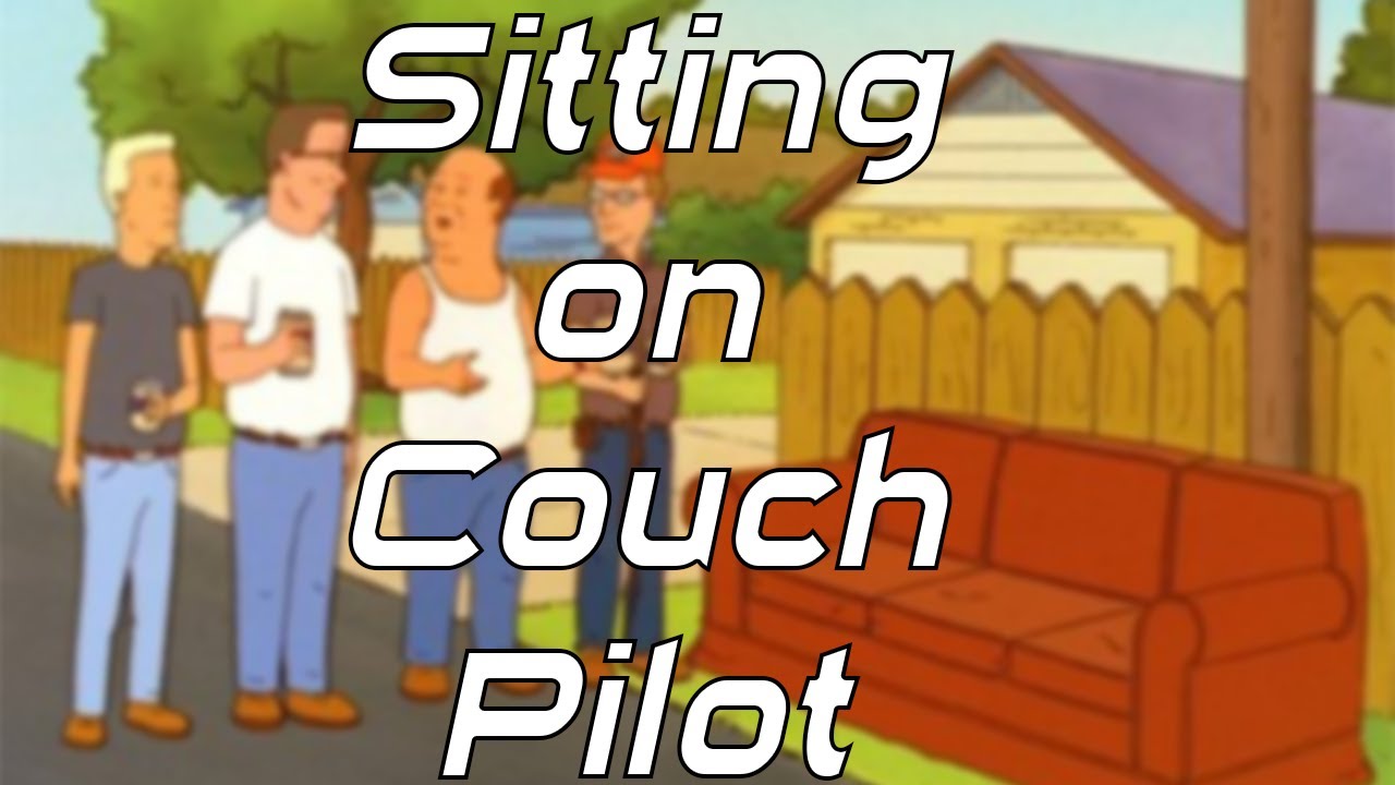 Pilot Episode: Sitting on the couch podcast - YouTube