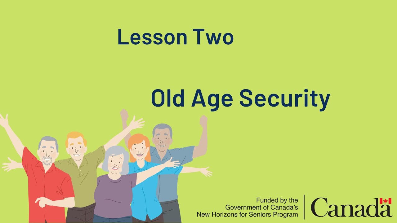 Learning English & understanding 🇨🇦Senior Benefits(Lesson 2) OAS 长者英文学习 ...