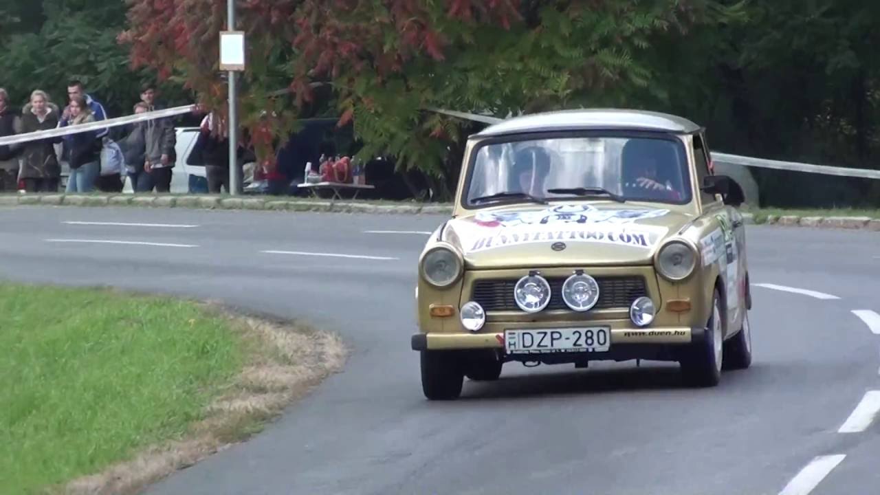 Nagy-Nagy Trabant 601 50.Mecsek Rallye 2016.-Lepold Sportvideo - YouTube