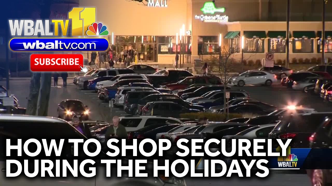 Here's how to shop securely during the holidays - YouTube