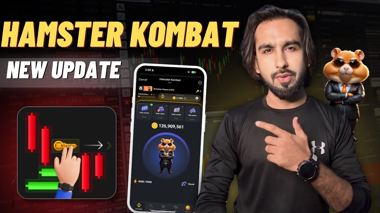 Hamster Kombat New Update - Hamster Kombat Key Puzzle Mini Game ...