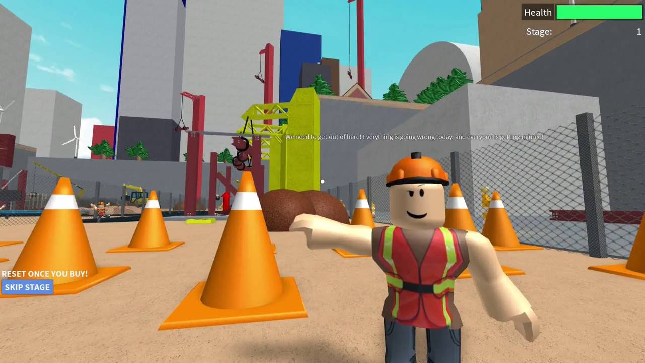 Roblox Escape the Construction Site Obby by DeathTrap9999 - YouTube