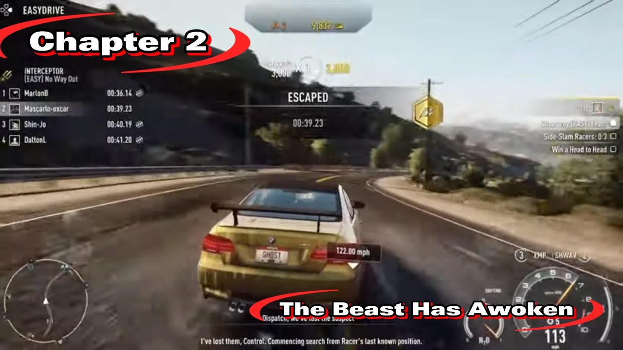 NEED FOR SPEED ™️ RIVALS GAMEPLAY ( as a racer ) - Chapter 2 - The ...