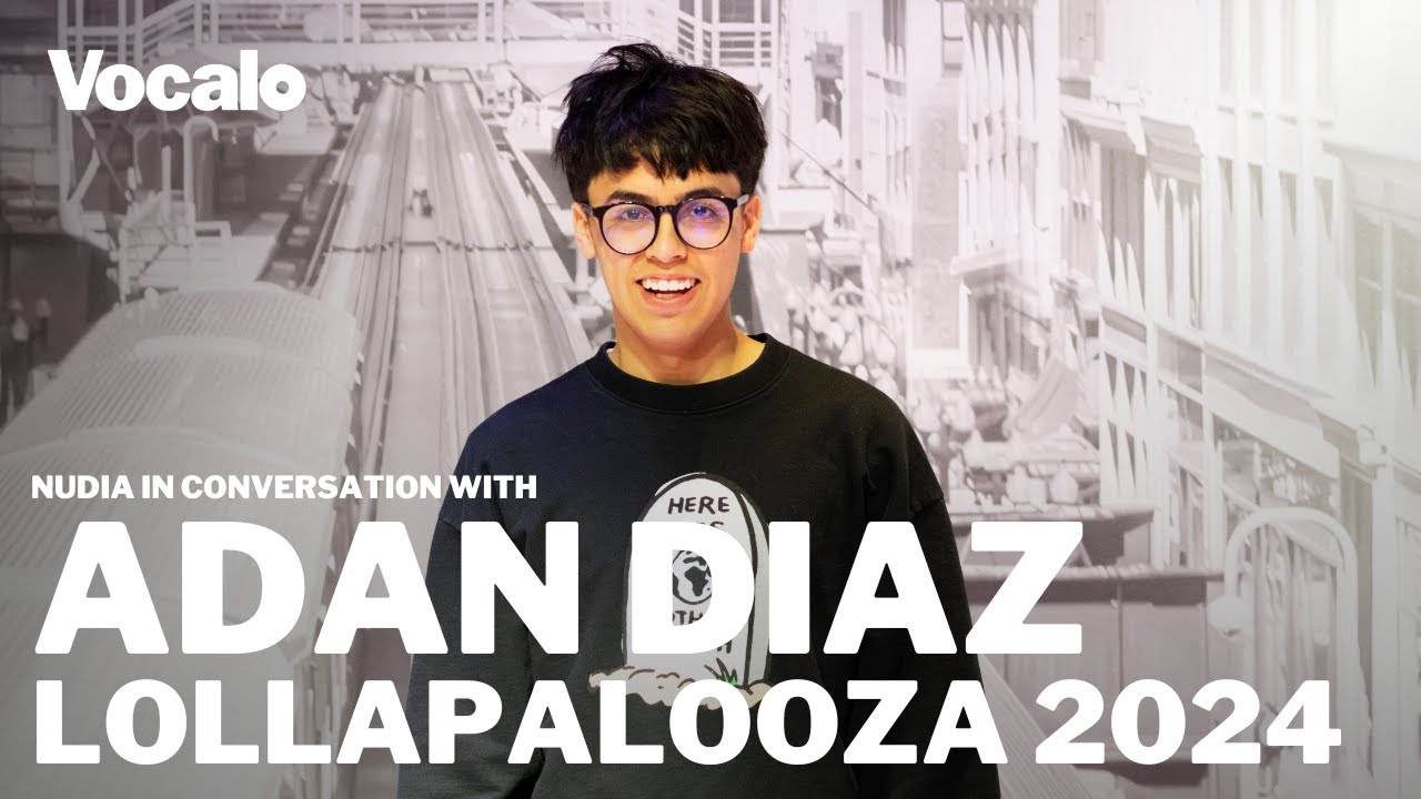 adan diaz Talks Lolla Debut & The Art of Writing Love Songs | Vocalo ...