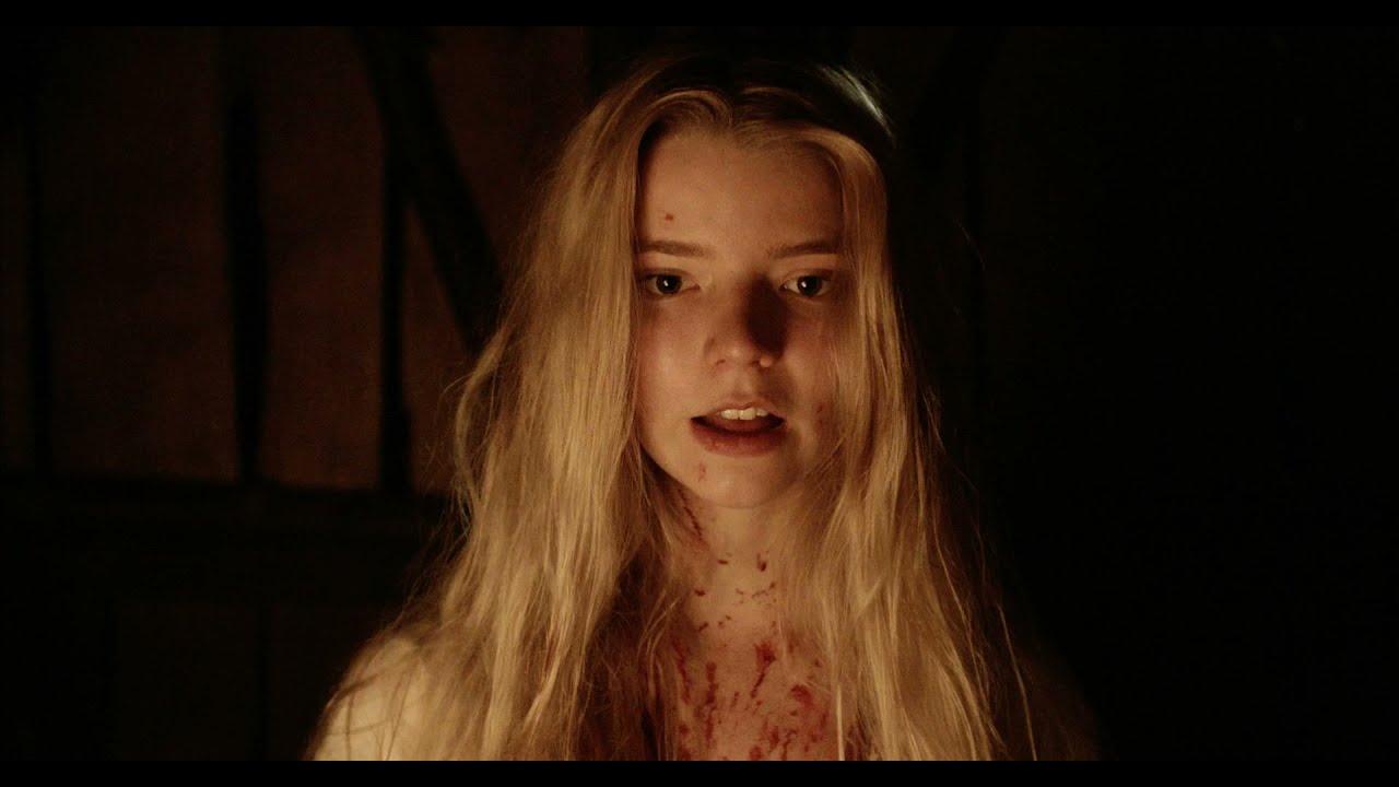 Anya Taylor Joy Dancing on set - YouTube