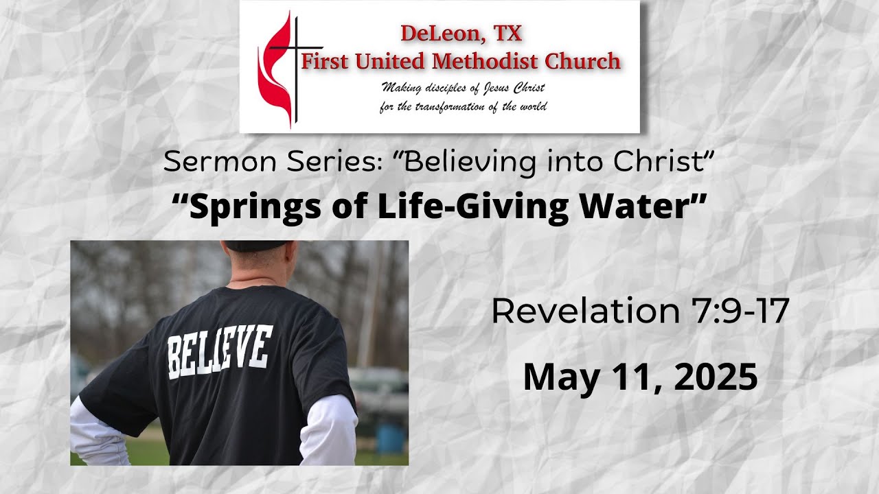 051125 Springs of Life Giving Water - YouTube