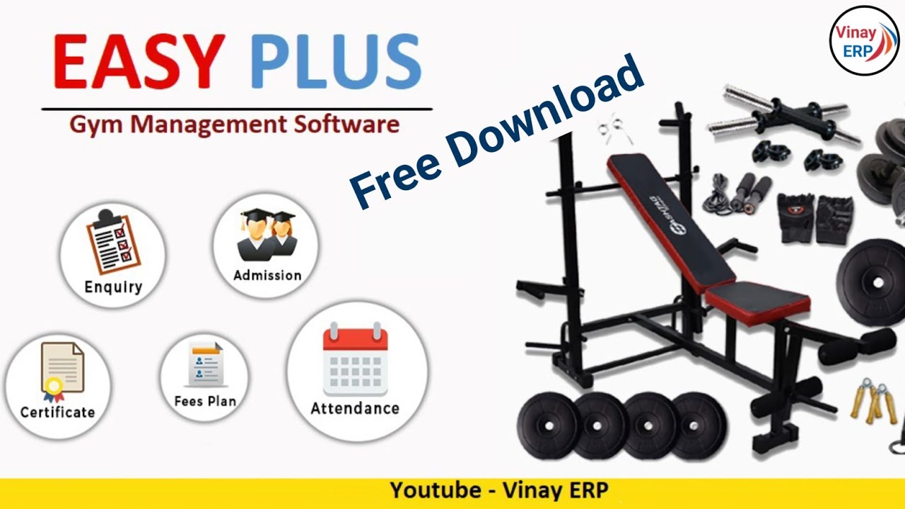 Easy Plus Gym Management ERP Software Free Download 4 Enquiry ...