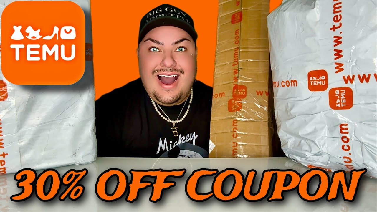 MY TEMU FALL/CHRISTMAS HAUL • 30% OFF COUPON CODE • Found All My ...