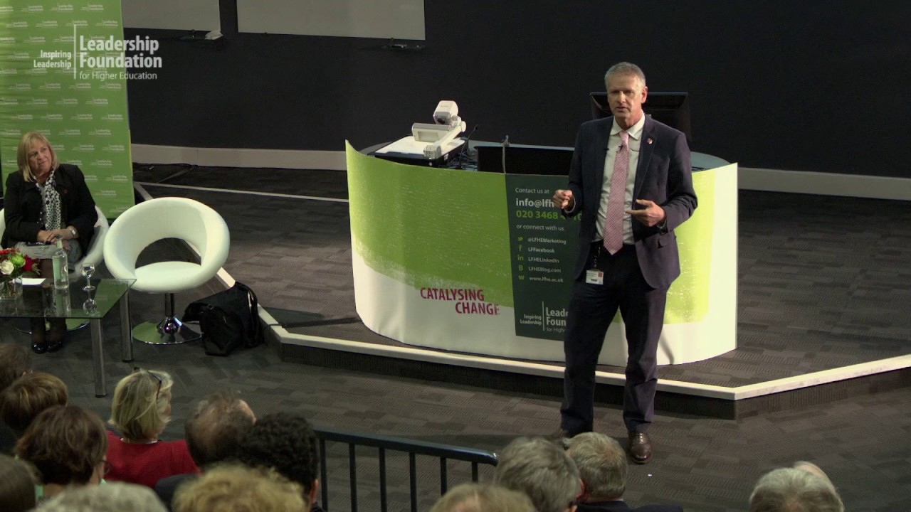 Leadership Lecture 2016: Professor Colin Riordan - YouTube