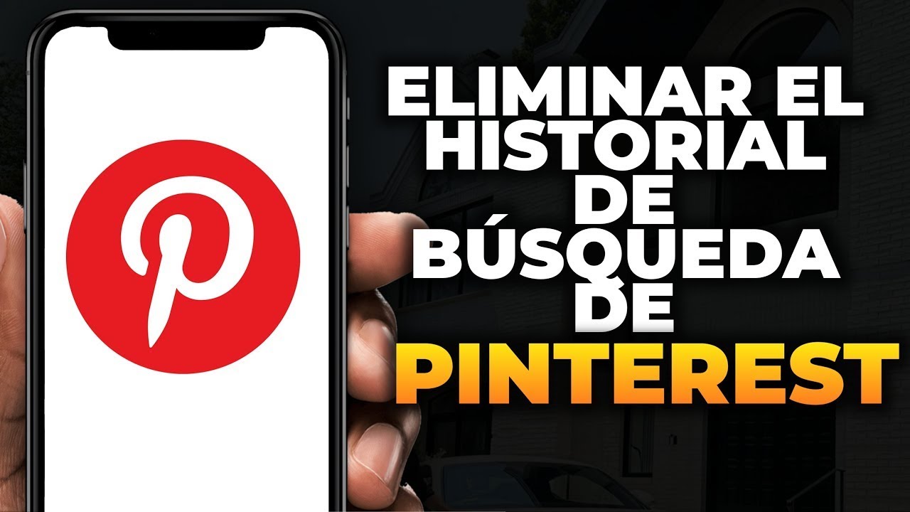 Cómo Borrar el Historial de Búsqueda en Pinterest - YouTube