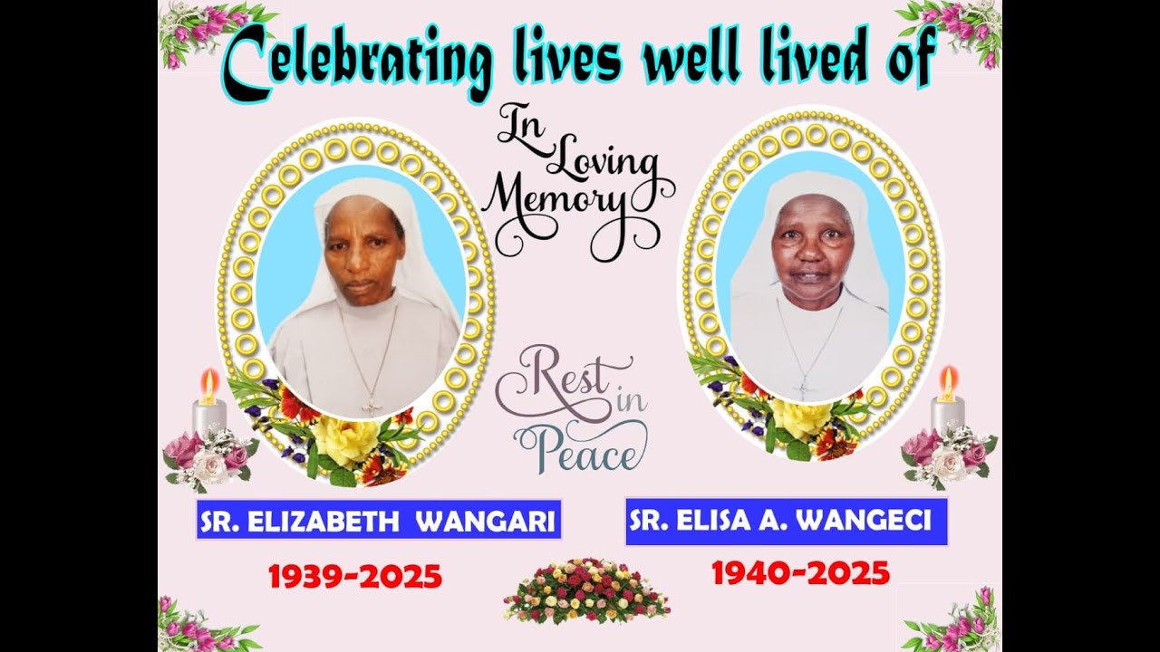 CELEBRATING THE LIFE OF SR ELIZABETH & SR ELISA - YouTube
