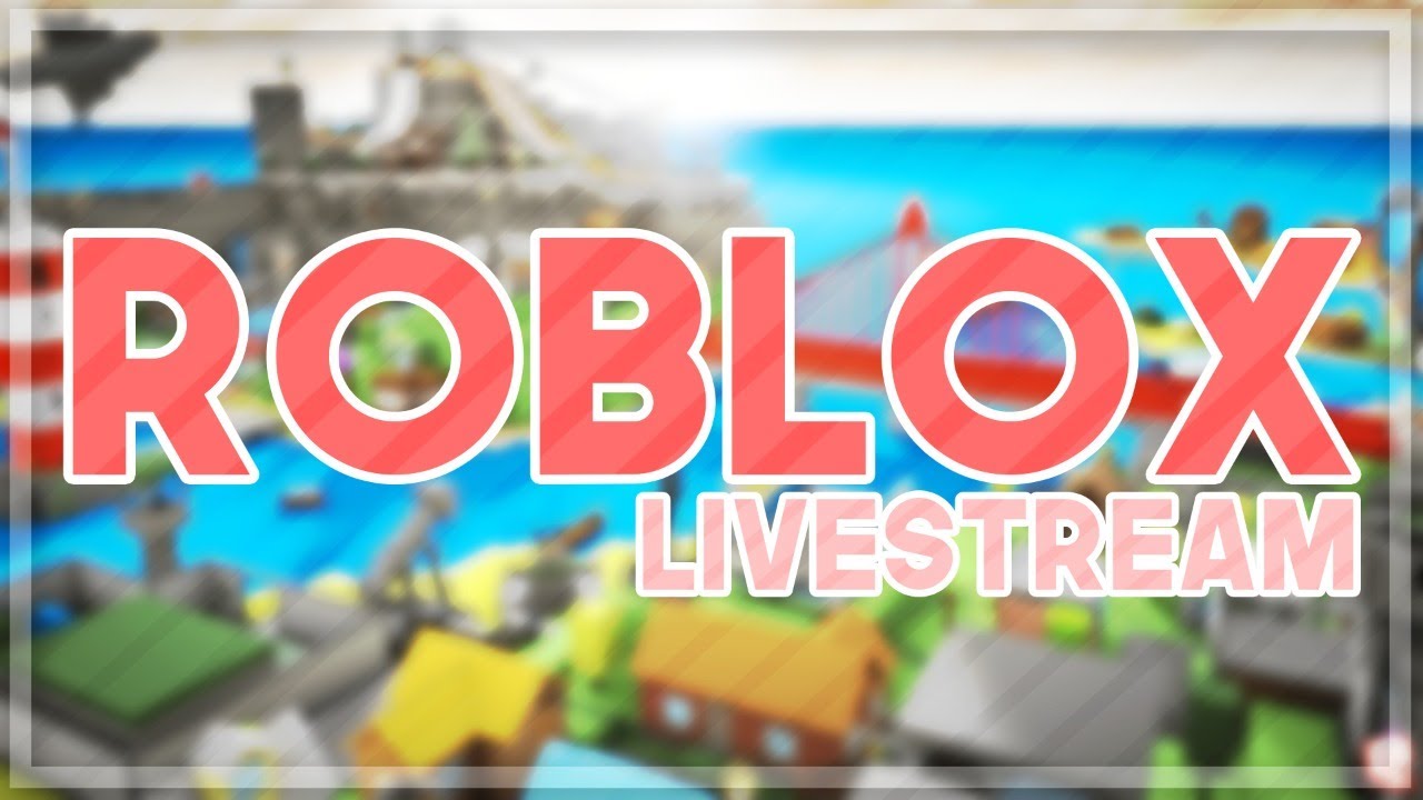 🔴ROBLOX LIVE! | PLAYING WITH FANS!! | Roblox Livestream! 🔴 - YouTube