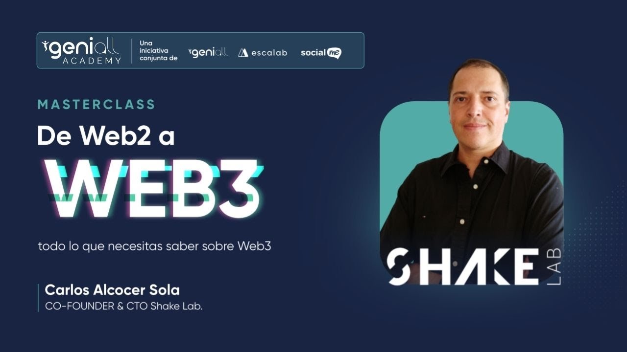 MasterClass: Todo lo que necesitas saber sobre Web3 - YouTube