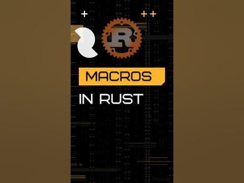 Rust Macros Explained in 48 seconds⏳🦀 in Tamil | Rust Macros Magic 🪄 #rustprogramming # ...