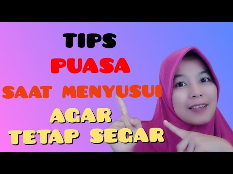 Tips puasa bagi ibu menyusui