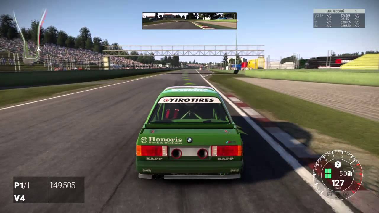 Project CARS - PS4 BMW muito TOP - YouTube