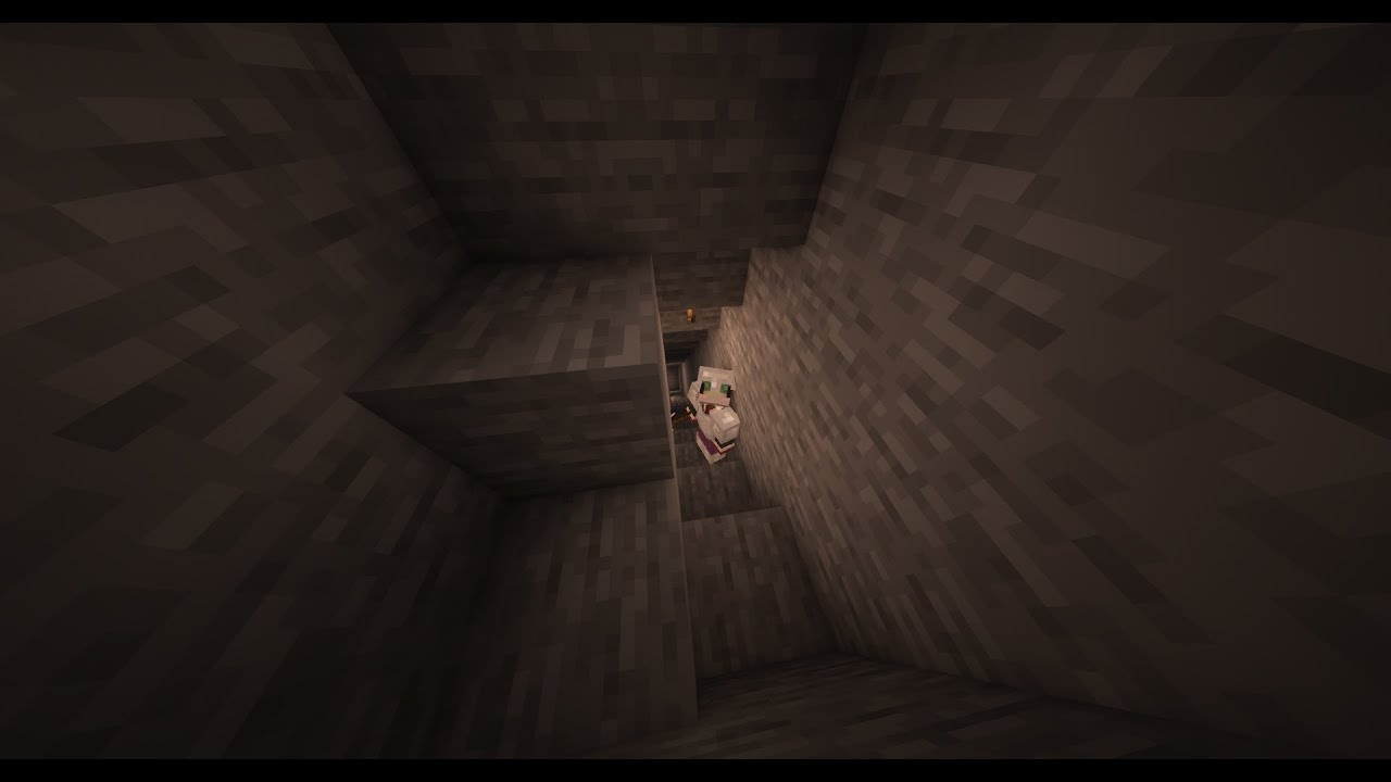 let's play Minecraft Episode 2 ( diggy diggy hole ) - YouTube