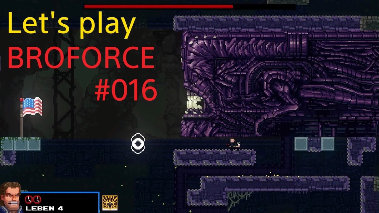 Let's play Broforce #016 PS5 - YouTube