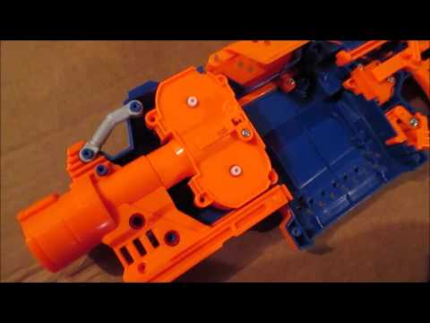Nerf Stryfe Mod Guide - YouTube