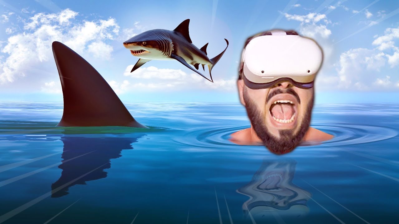 انا سمكة قرش !! 😱🔥 | SHARKS VR - YouTube