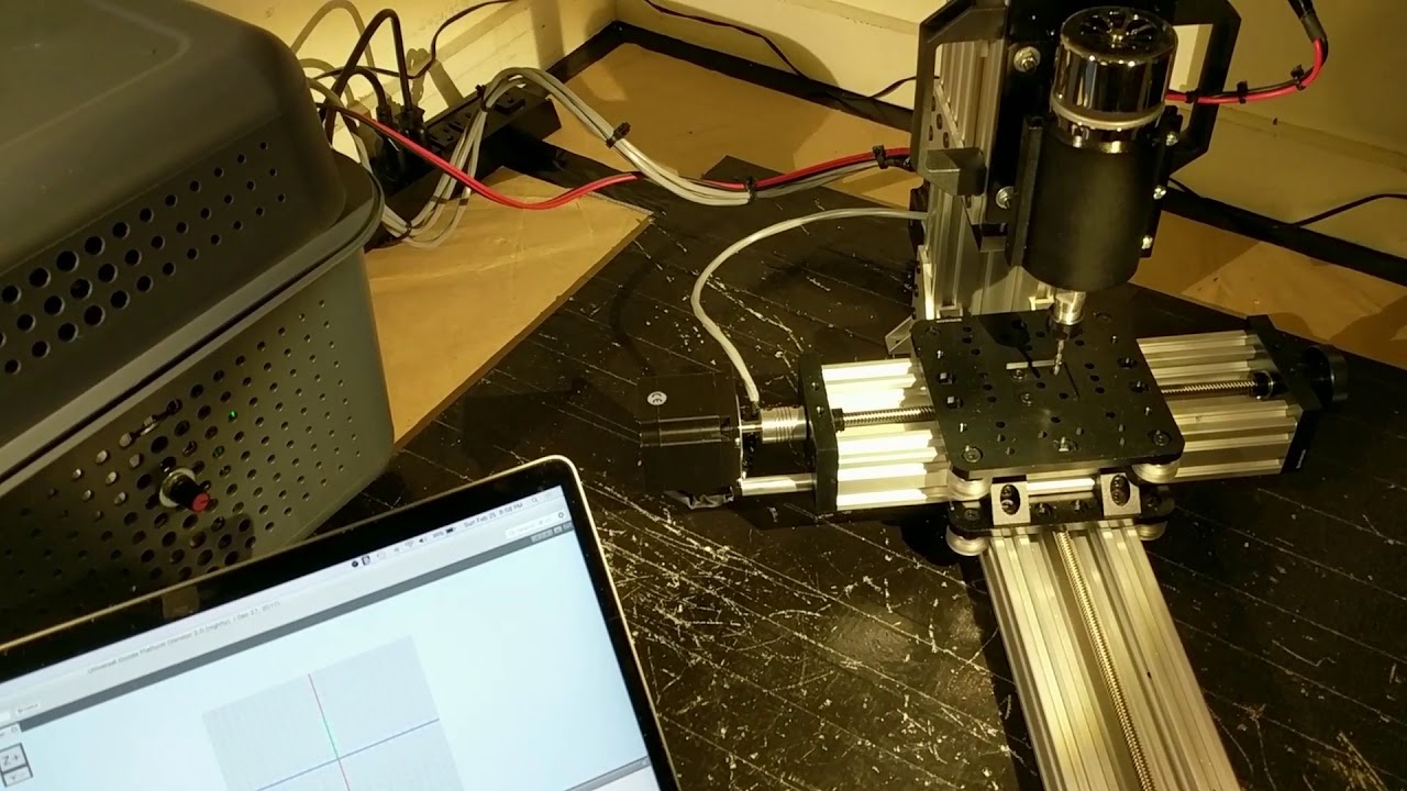 My OpenBuilds MiniMill CNC - YouTube
