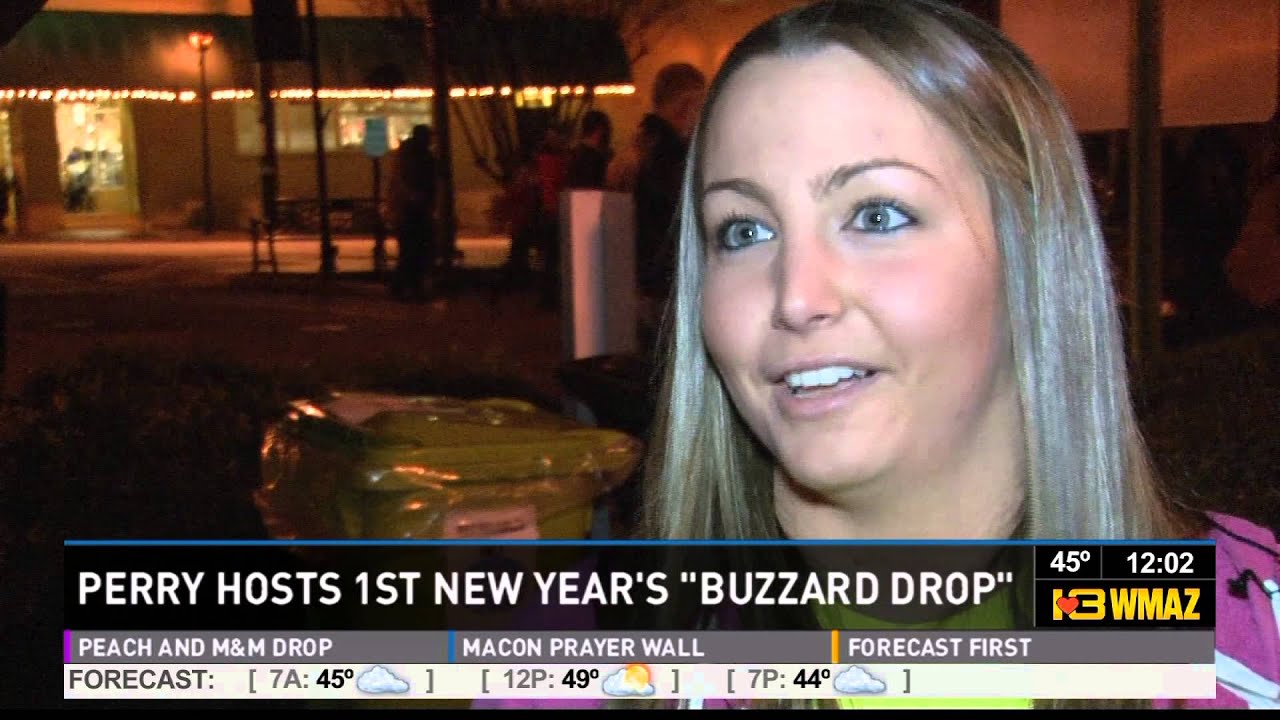 Perry's 1st Annual Buzzard Drop - YouTube