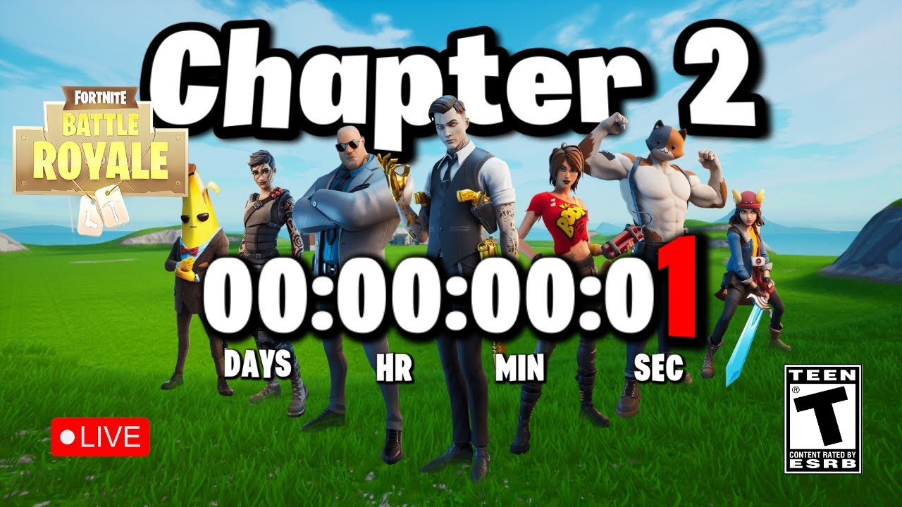 🔴LIVE - Chapter 2 LIVE EVENT FORTNITE!! - YouTube