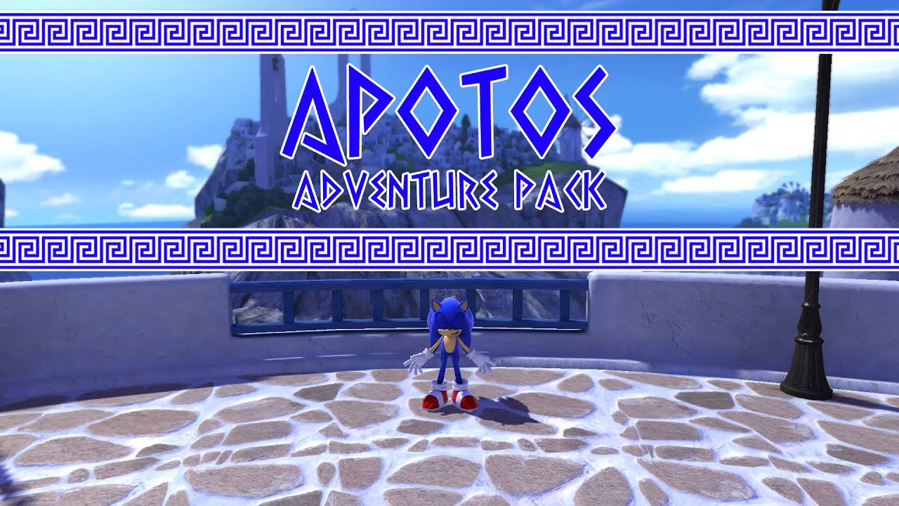 Apotos Adventure Pack v3 - Sonic Generations [RELEASE] - YouTube
