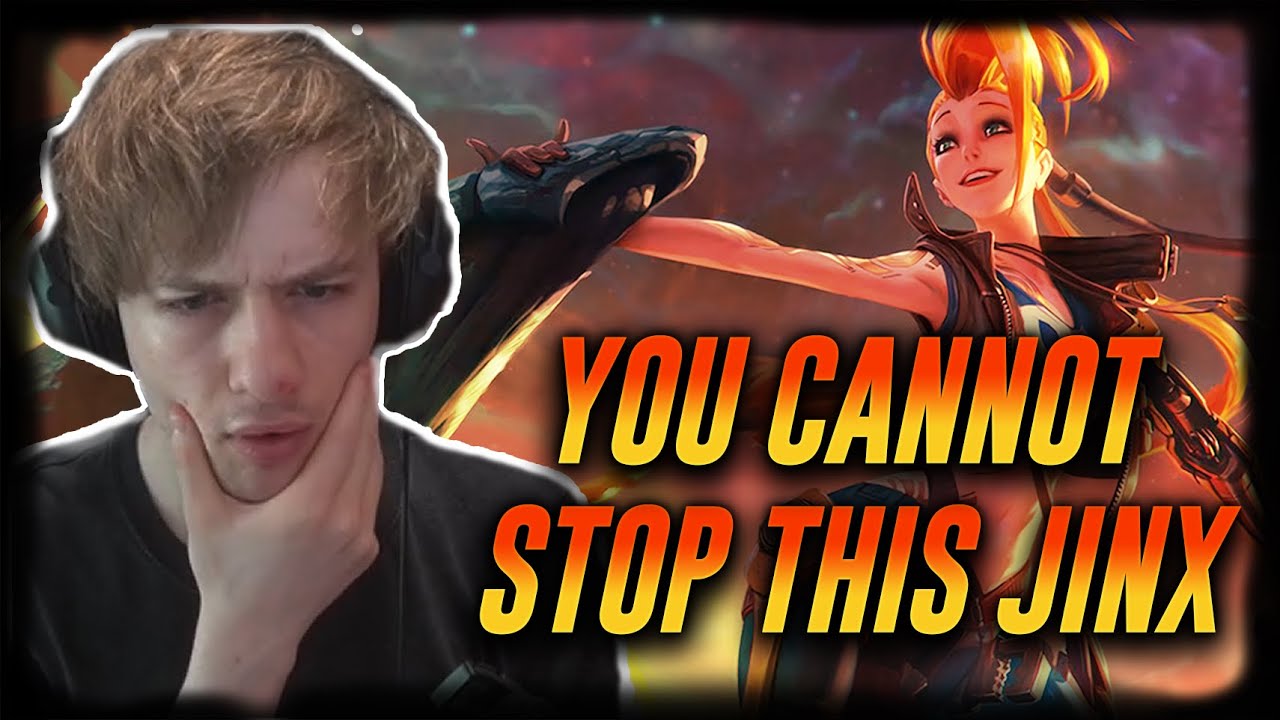 Not Even NEMESIS Can Stop My Jinx - Rank 1 Jinx Gameplay S14 - YouTube