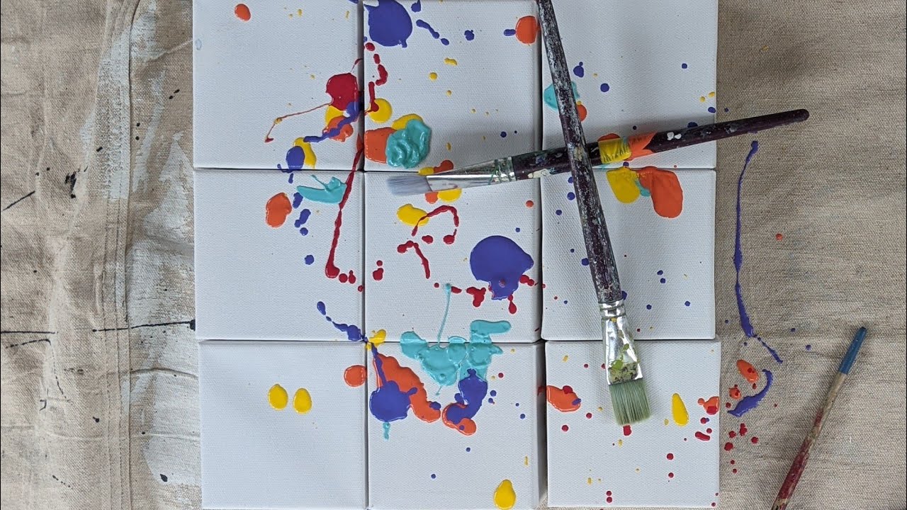 100 Days of Painting Challenge Intro - Creative Crafts with Amy - YouTube