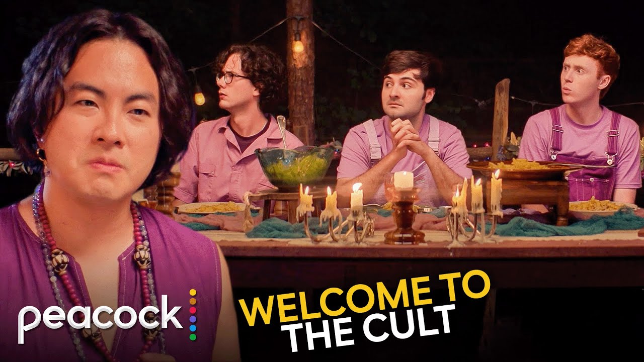 Ben, John, & Martin’s Freaky Cult Dinner | Please Don't Destroy: The ...