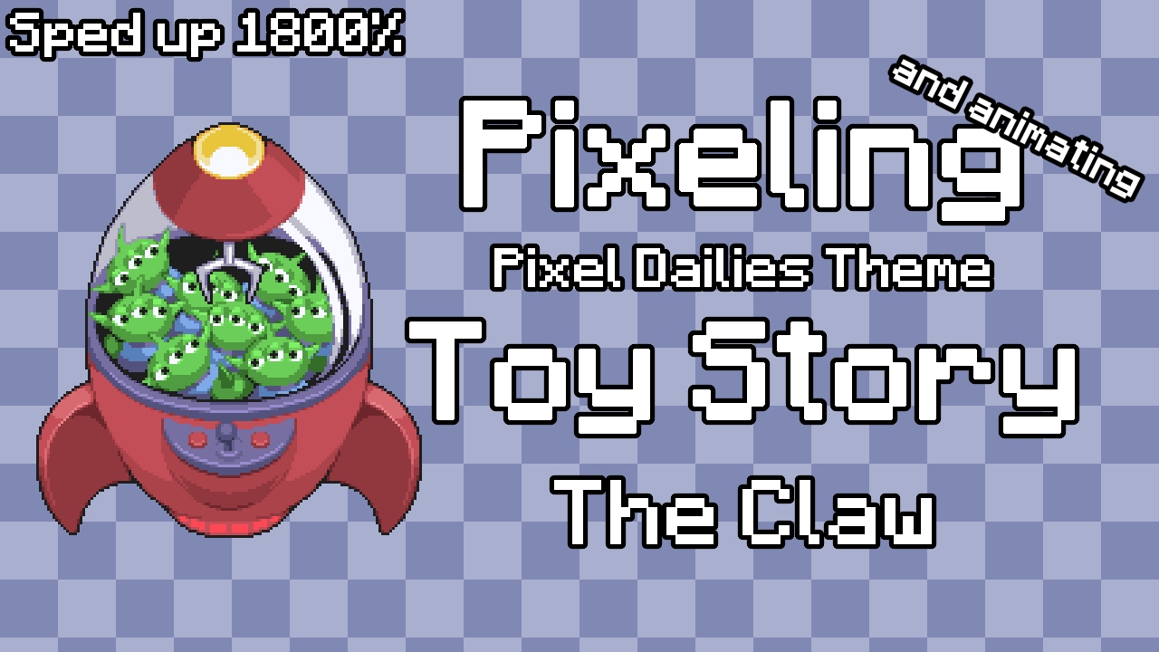 Pixeling "Toy Story" Theme - YouTube