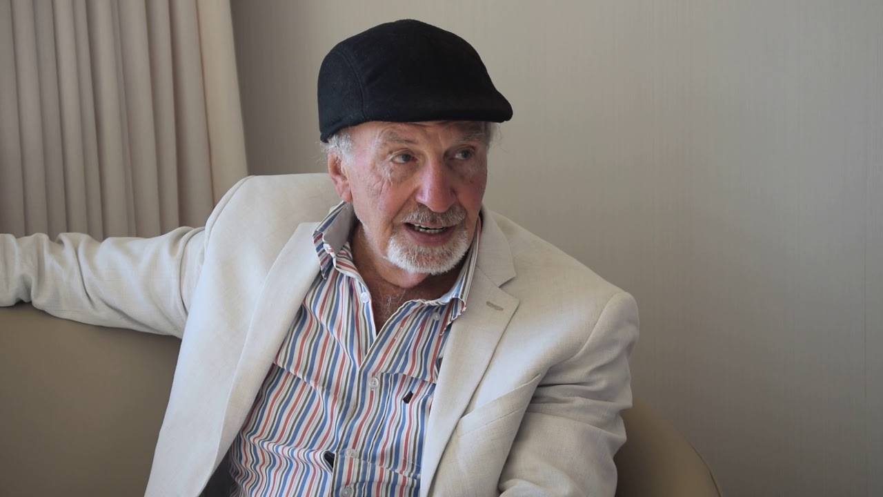 The Butterflies of Madeira. Roger Coghill interviewed at Savoy Palace ...