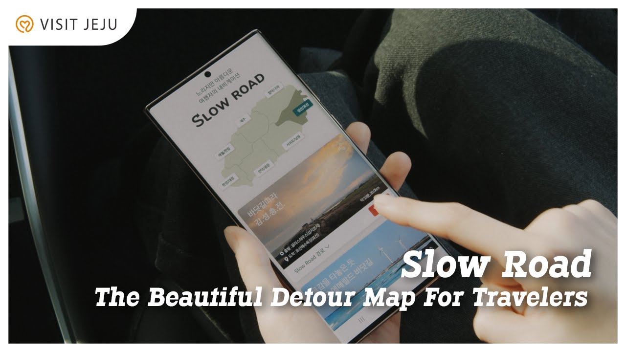 Slow Road | The Beautiful Detour Map for Travelers (Case Film) - YouTube