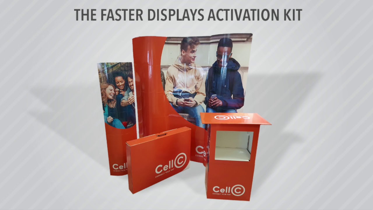 Faster Displays Activation Kit 2019 - YouTube