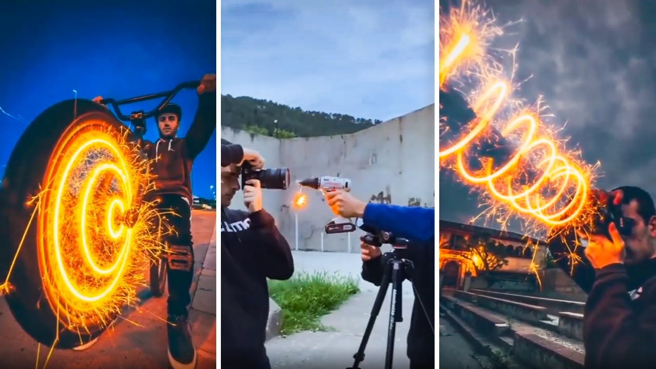 15 Creative Photo Tricks And Ideas That Are At Another Level - YouTube