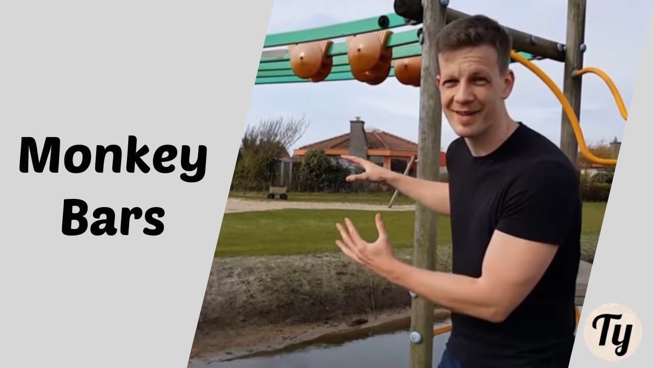 Just wanted to share these "Monkey Bars". Super fun! :) - YouTube