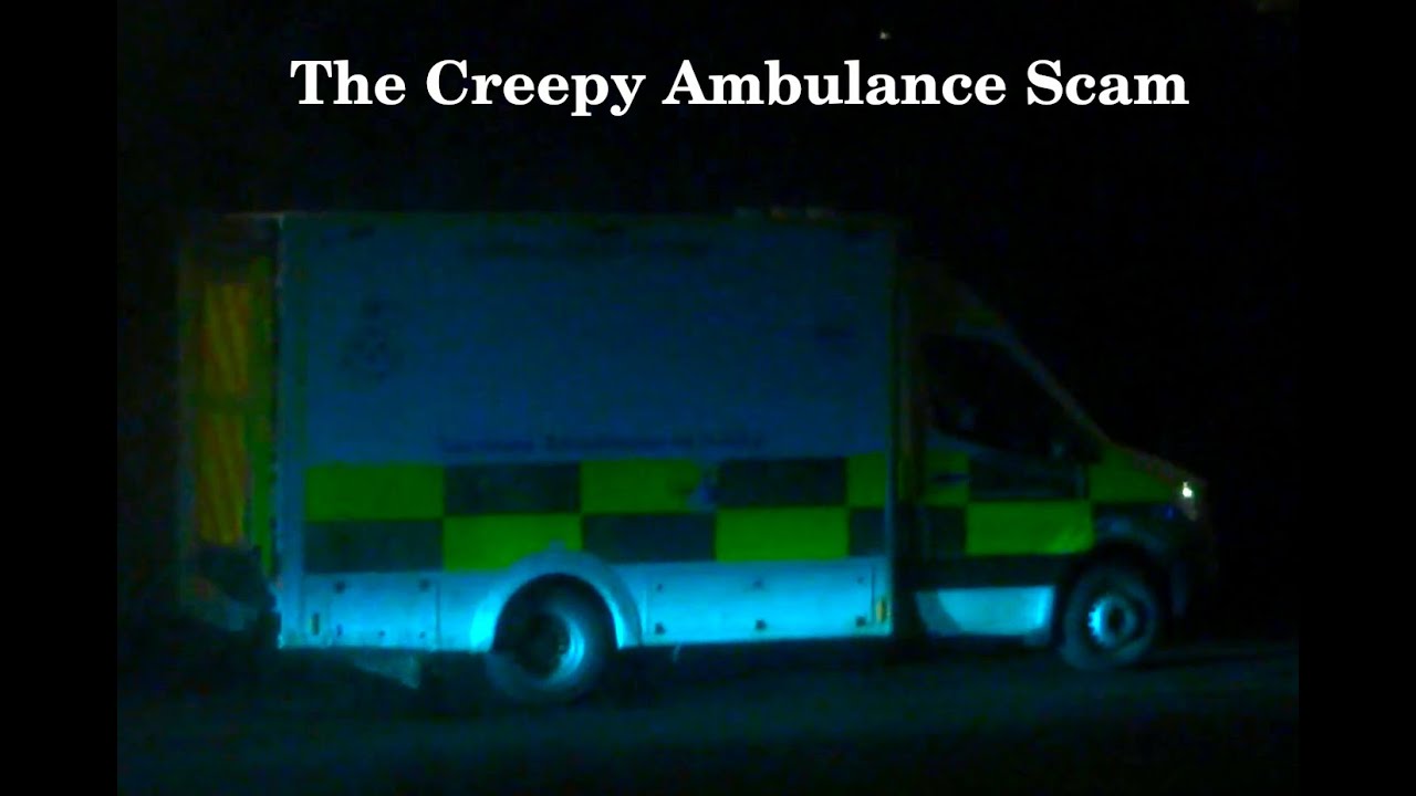 The Creepy Ambulance Horror - YouTube