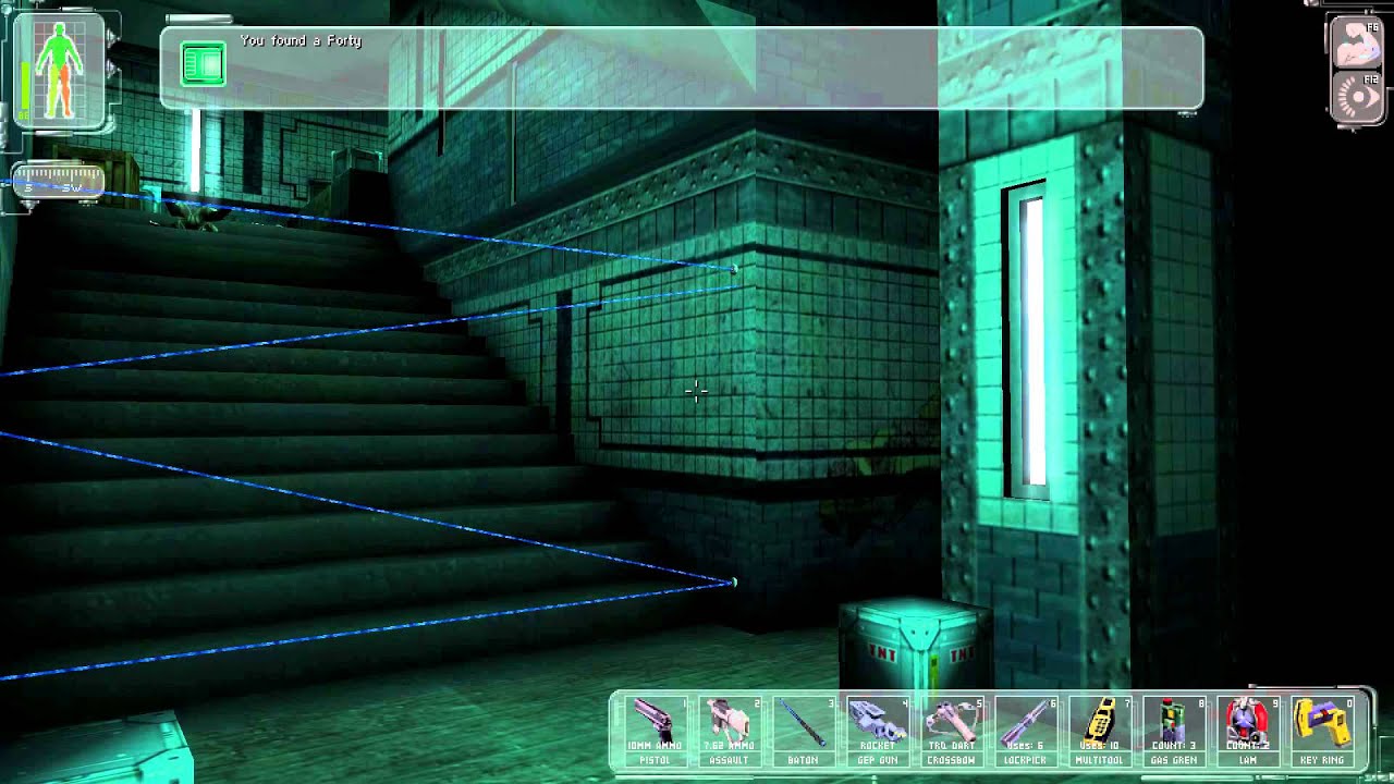 LGWI - Deus Ex 006 (Subway to Hell's Kitchen) - YouTube