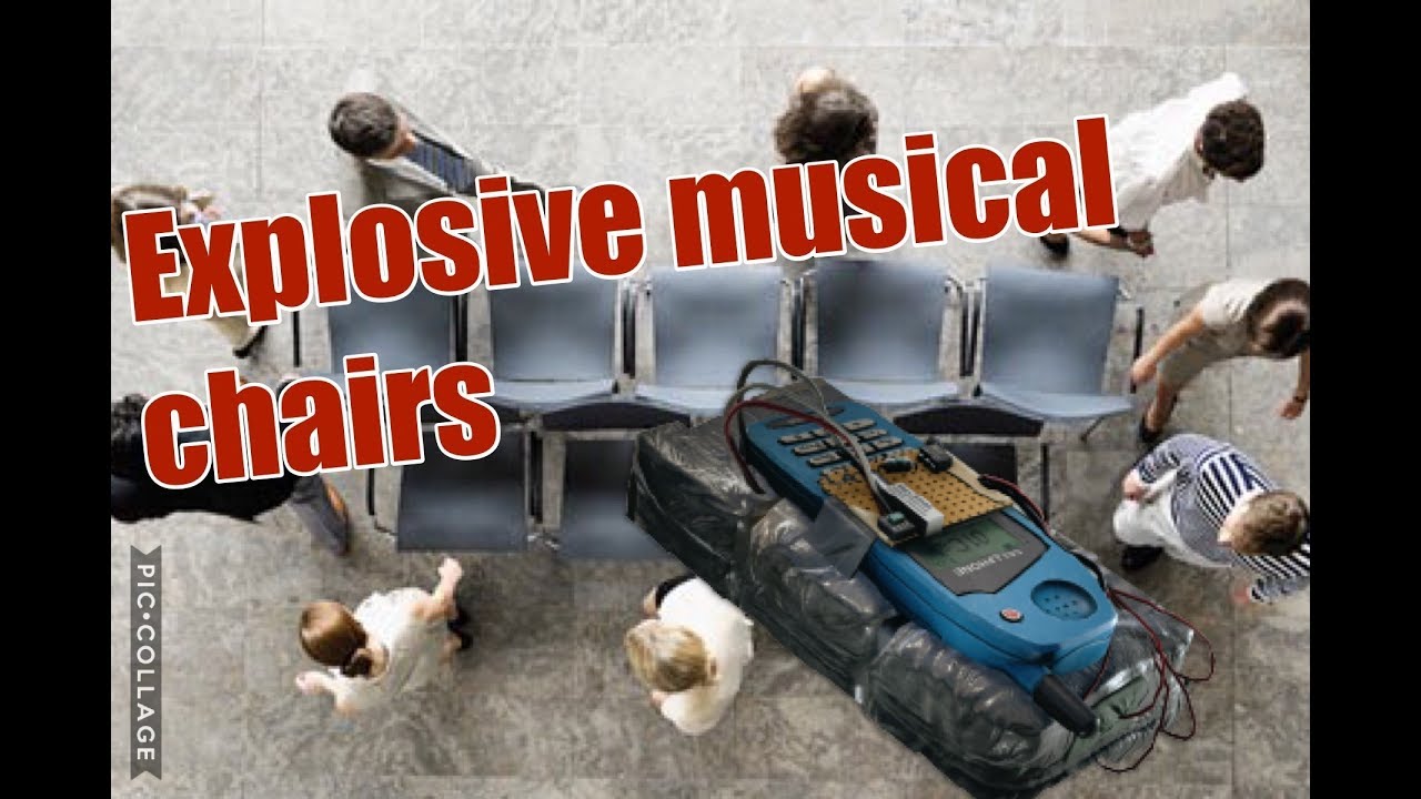 Explosive Musical Chairs!!! - YouTube